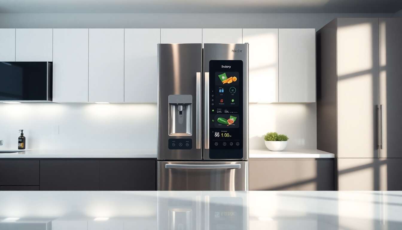Révolutionnez Votre Cuisine avec des Réfrigérateurs Intelligents