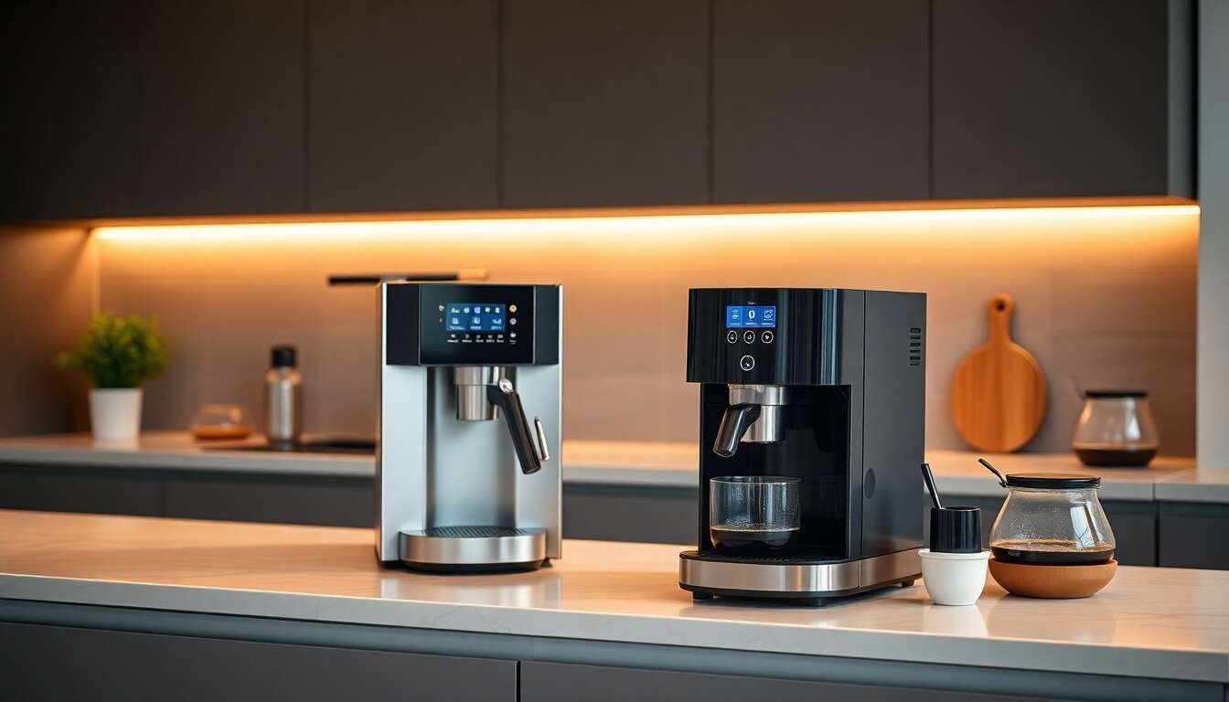 Découvrez l'avenir du café avec les machines connectées