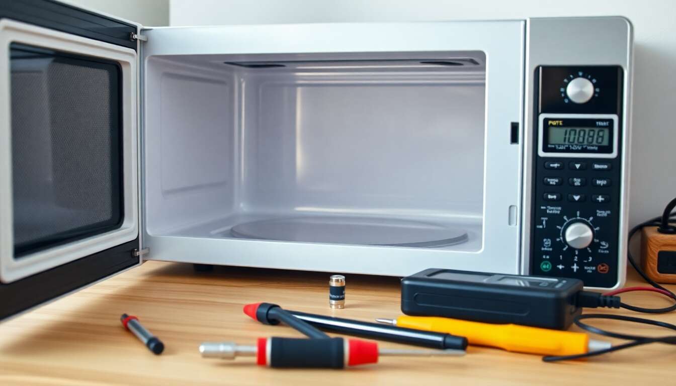 Comment Reparer Un Micro Onde Qui Ne Chauffe Pasnull