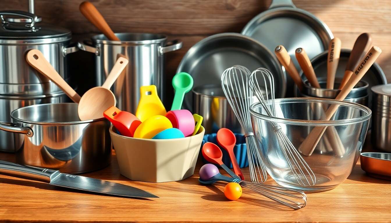 Les ustensiles de cuisine à avoir : le guide essentiel