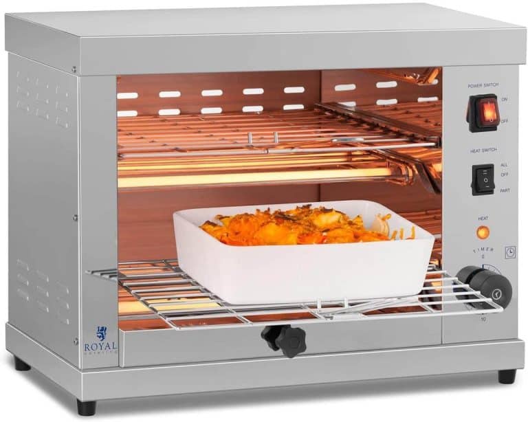 Test du grill électrique RCET 360 de Royal Catering