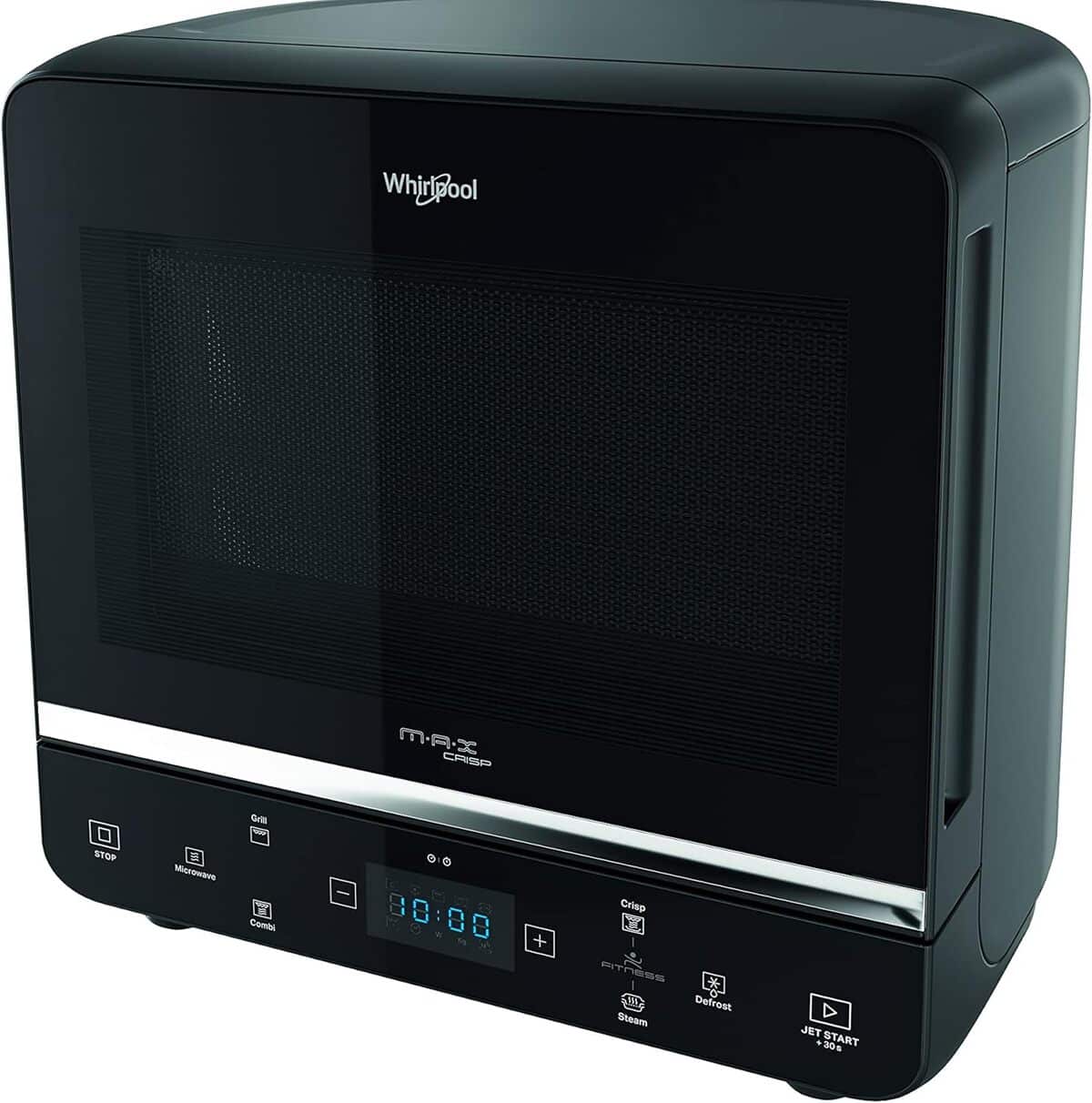 Test du micro-ondes Whirlpool Max 49 MB : fonctions grill et vapeur