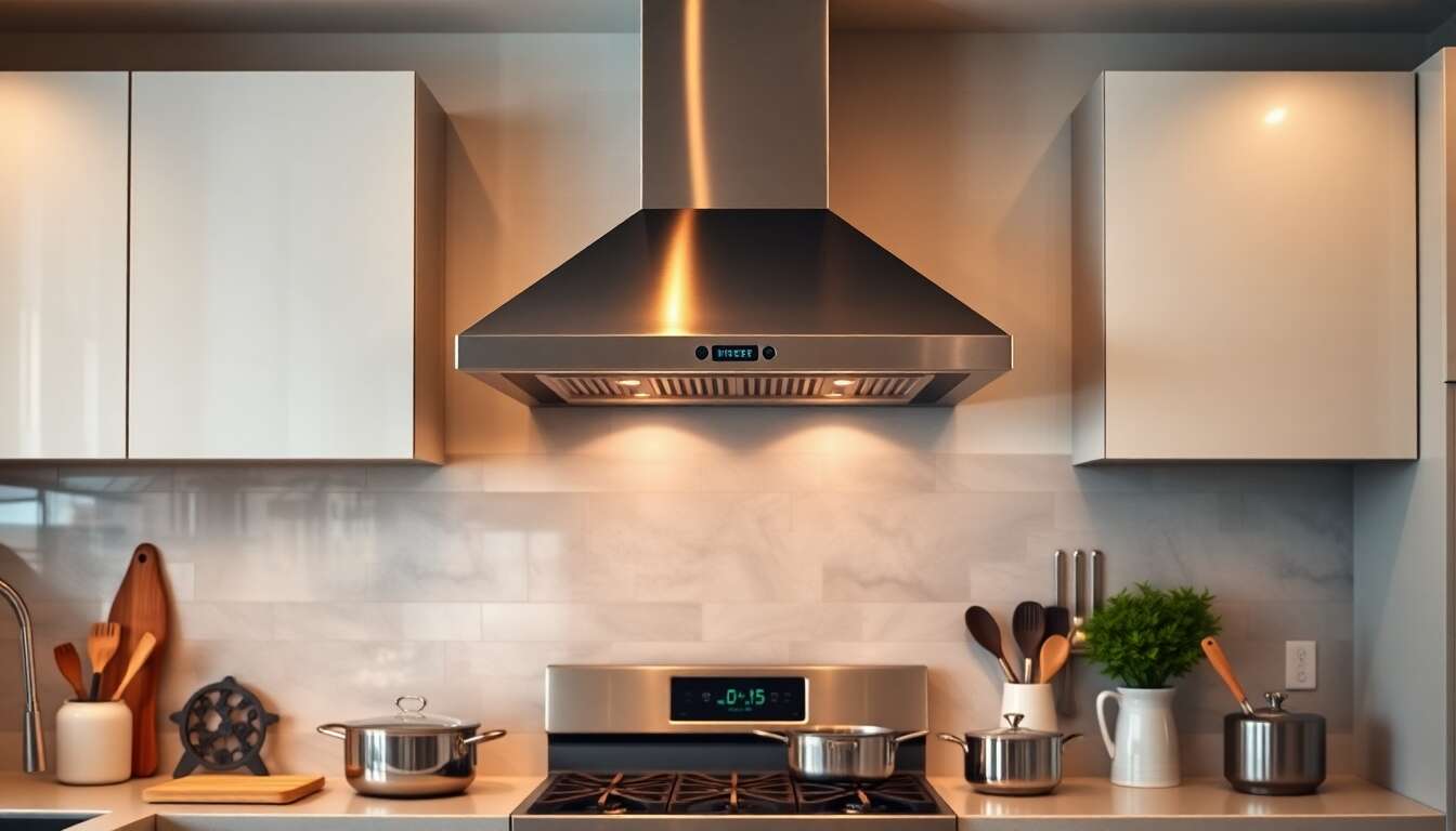 Les meilleures hottes de cuisine : guide complet pour bien choisir